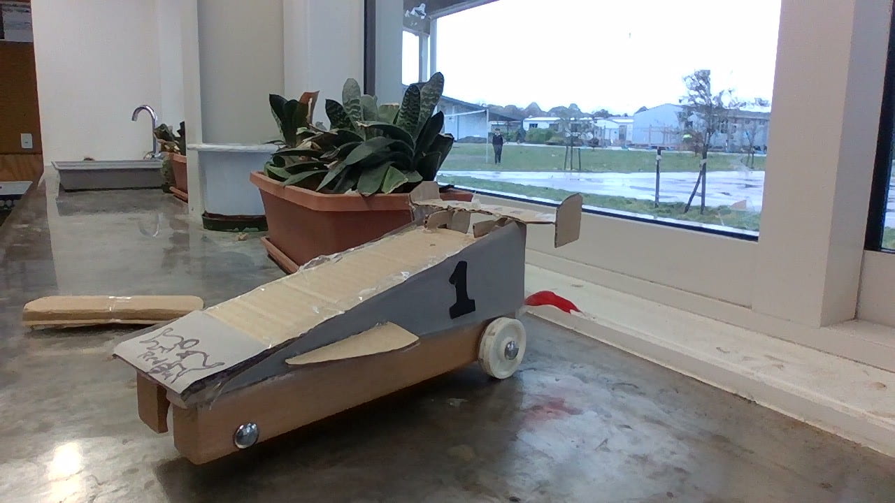 Sail Boat Experiment – Nathan @ Hornby High
